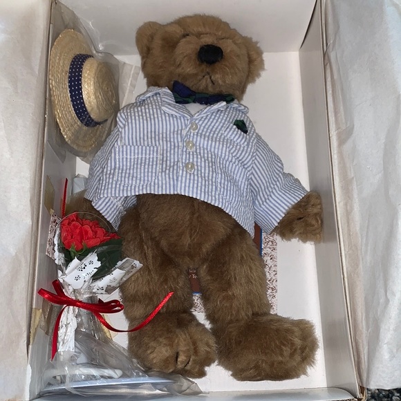 Ashton-Drake | Toys | Ashton Drake Gallery Teddy Bear Sam By Brenda ...